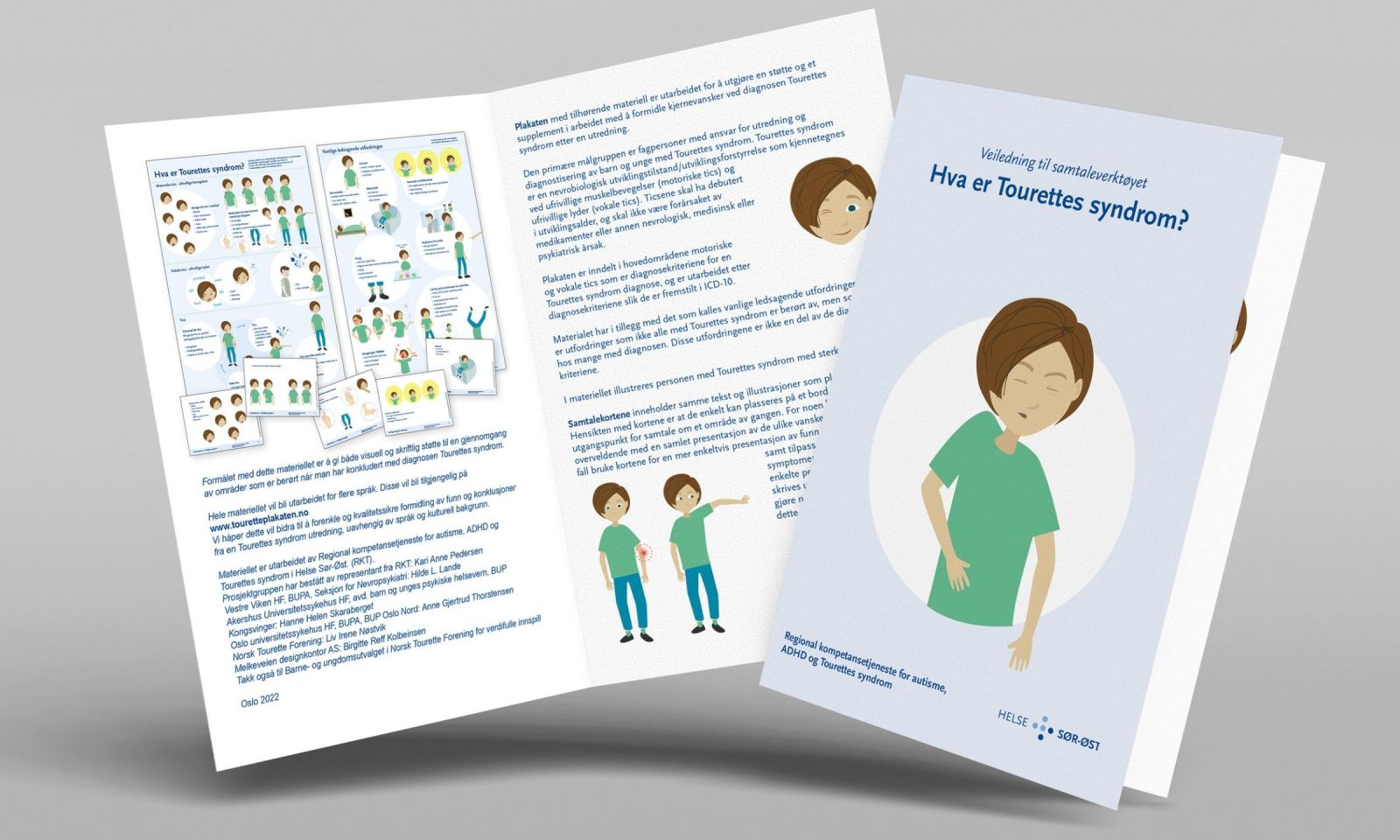 Ny nettressurs for Tourettes syndrom, ADHD og autisme | Aktuelt ...